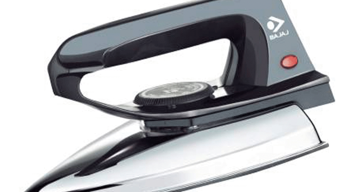 BAJAJ IRON DX 2 BLACK NBES